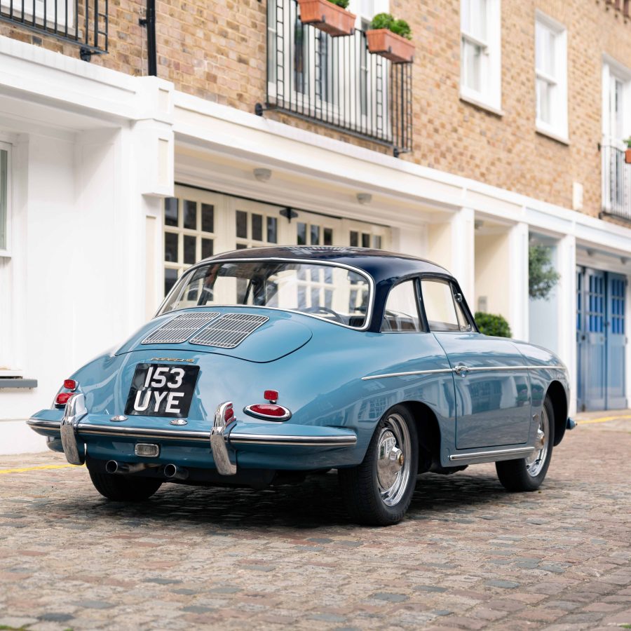 Porsche 356 B 1600 Notchback Coupe (1959 – 1963) – Pictures & Gallery