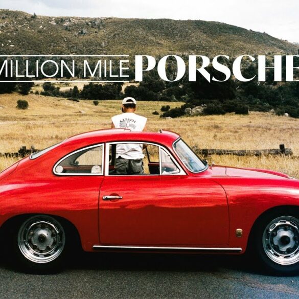 Porsche 356 SL at Le Mans - Stuttcars