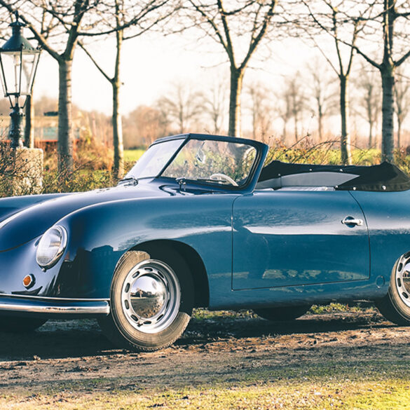 Porsche 356 1100 "Pre-A" ‘Split-Window’ Cabriolet (1950 - 1951 ...