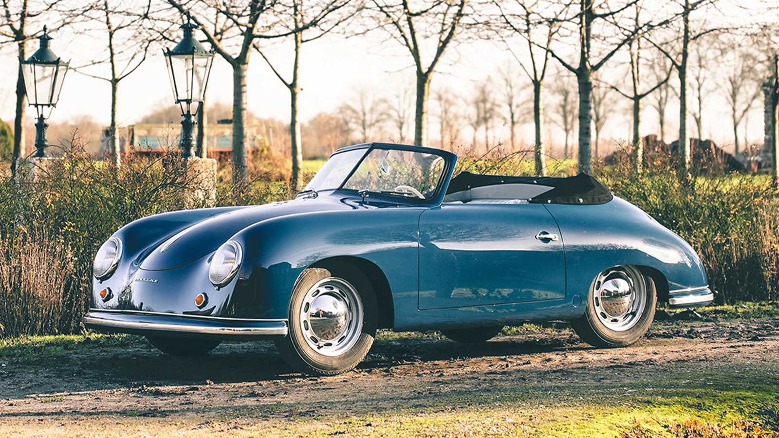 Porsche 356 1300 "Pre-A" ‘Split-Window’ Cabriolet (1951 - 1953 ...