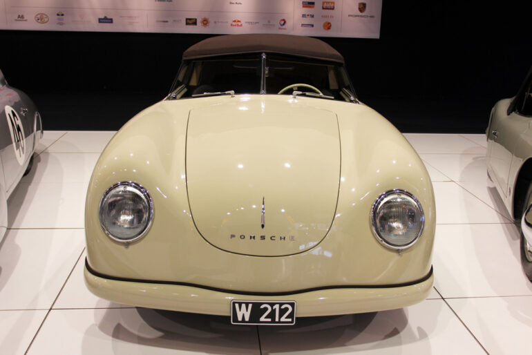Porsche 356 1300 "Pre-A" ‘Split-Window’ Cabriolet (1951 - 1953 ...