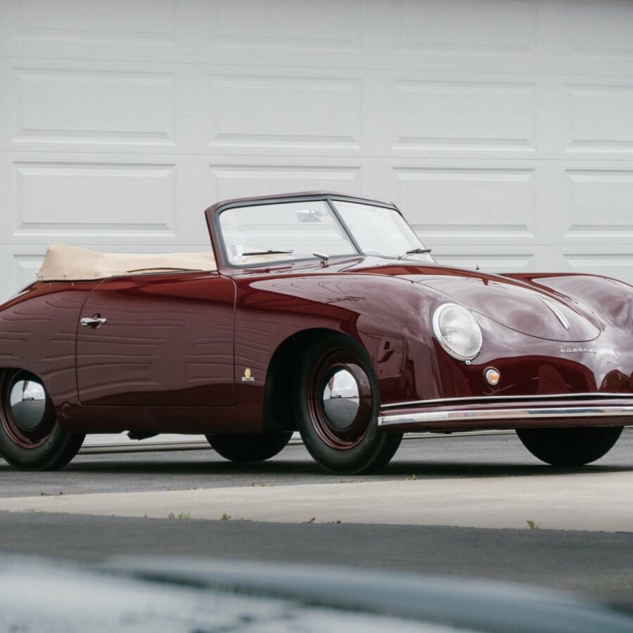 Porsche 356 1100 "Pre-A" ‘Split-Window’ Cabriolet (1950 - 1951 ...