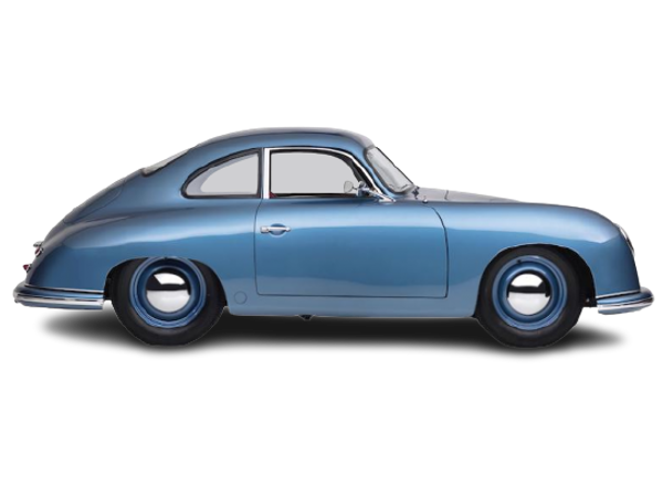 Porsche 356 1100 "Pre-A" (1950 - 1954)