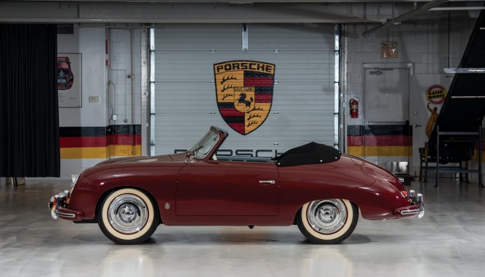Porsche 356 1300 "Pre-A" ‘Split-Window’ Cabriolet (1954 - 1955 ...