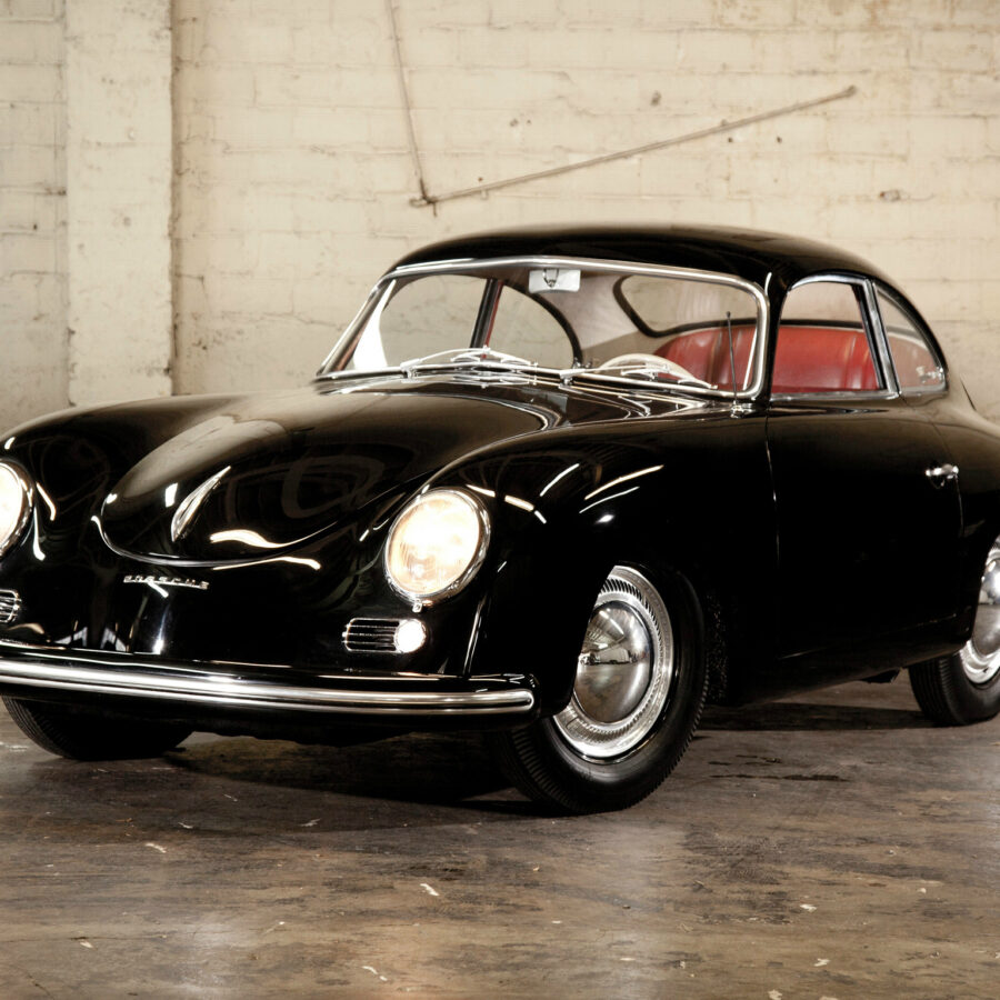 Porsche 356 1300 "Pre-A" ‘Split-Window’ Coupe (1954 - 1955) - Pictures ...