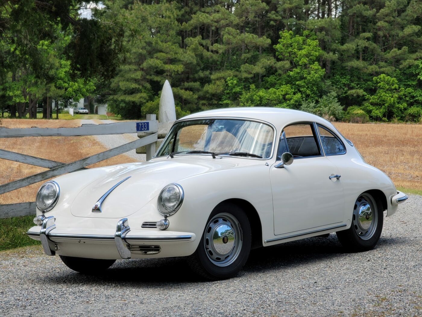 Porsche 356 C SC (1964 - 1965)