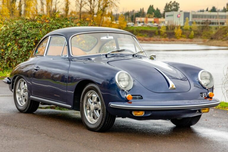 Porsche 356 C 1600 C (1964 - 1965)