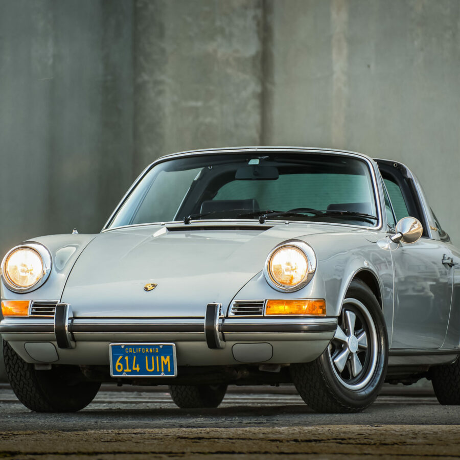 Porsche 911 E Targa (1969) – Pictures & Gallery