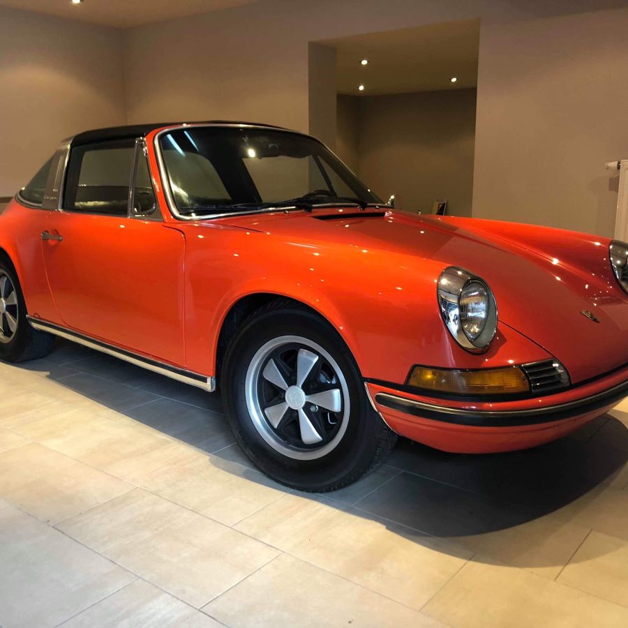 Porsche 911 E Targa (1969) – Pictures & Gallery