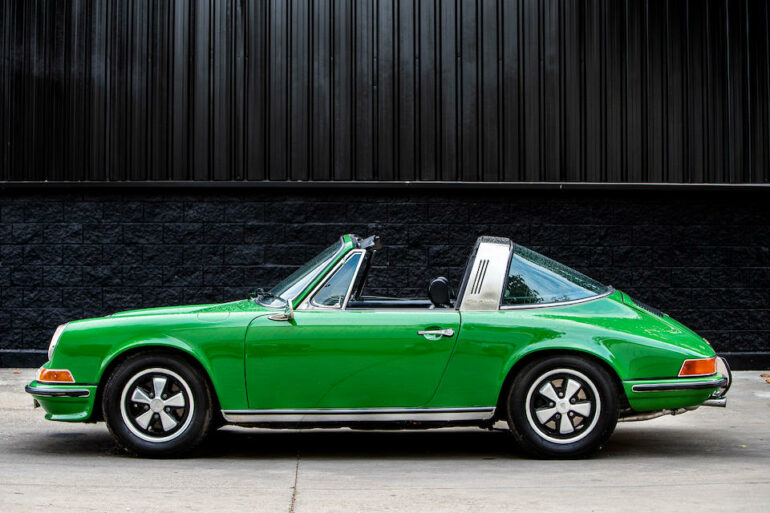 Porsche 911 S Targa (1969) – Specifications & Performance