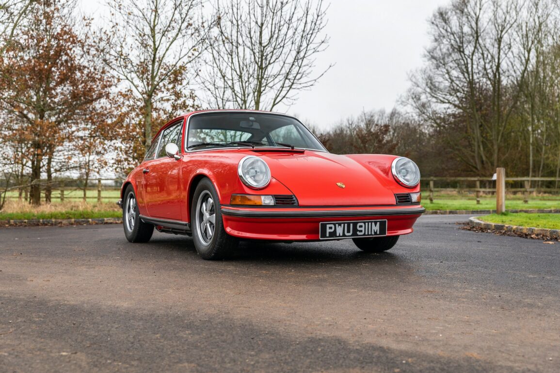Porsche 911 T 2.4 (1972 - 1973)