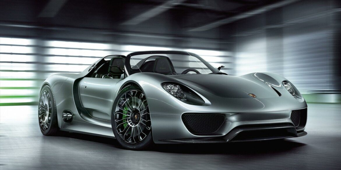 Porsche Supercars & Hypercars