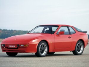 Porsche 944 Option & Equipment Codes