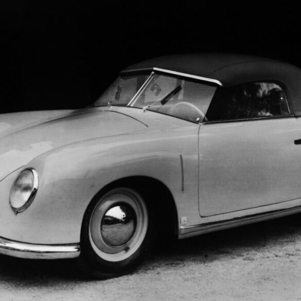 Porsche 356 1300 "Pre-A" ‘Split-Window’ Cabriolet (1954 - 1955 ...