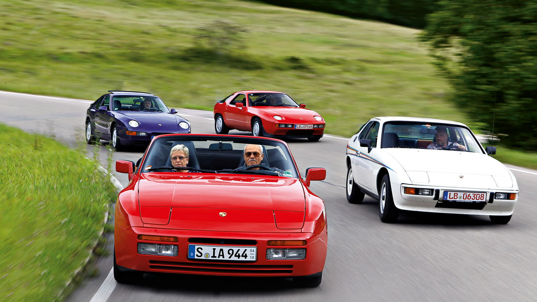 Porsche 924 944 968 928 Ultimate Model Guides
