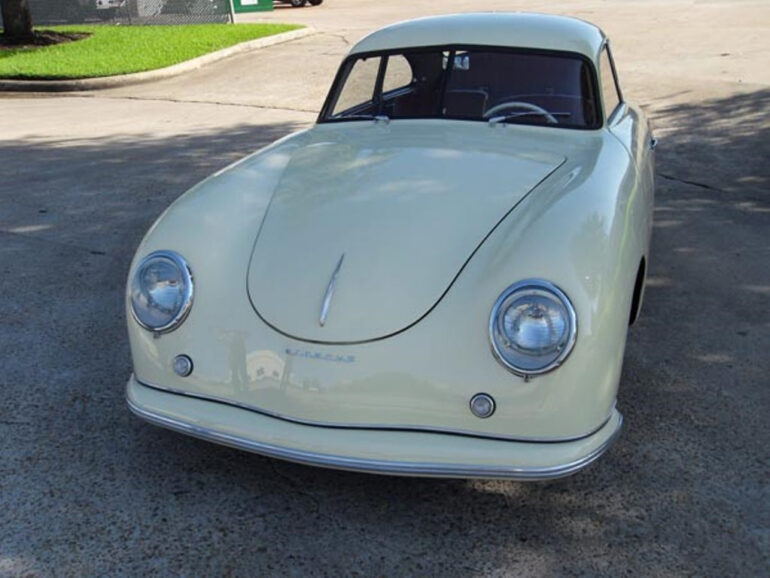 Porsche 356 1300 "Pre-A" ‘Split-Window’ Coupe (1954 - 1955) - Pictures ...