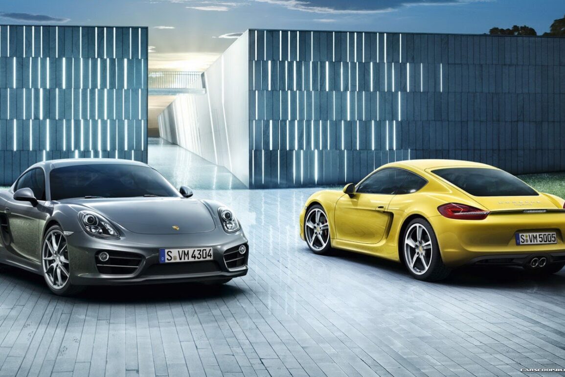 The Best Porsche Cayman Model Years
