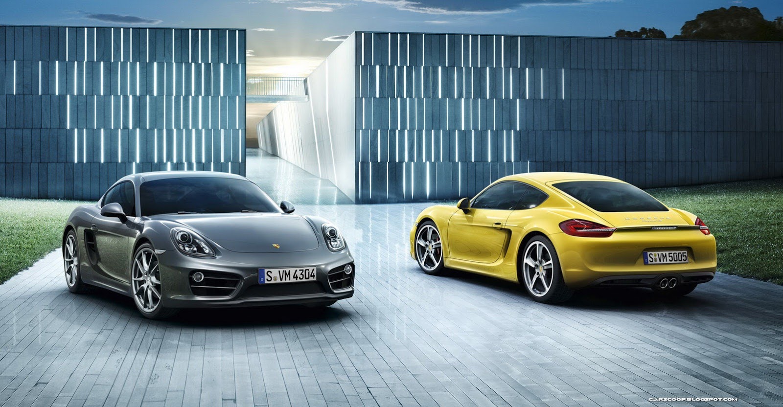Porsche Cayman (981) - Ultimate Model Guide