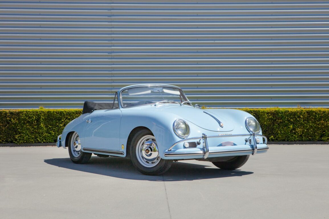 Porsche Oldtimer Cabrio
