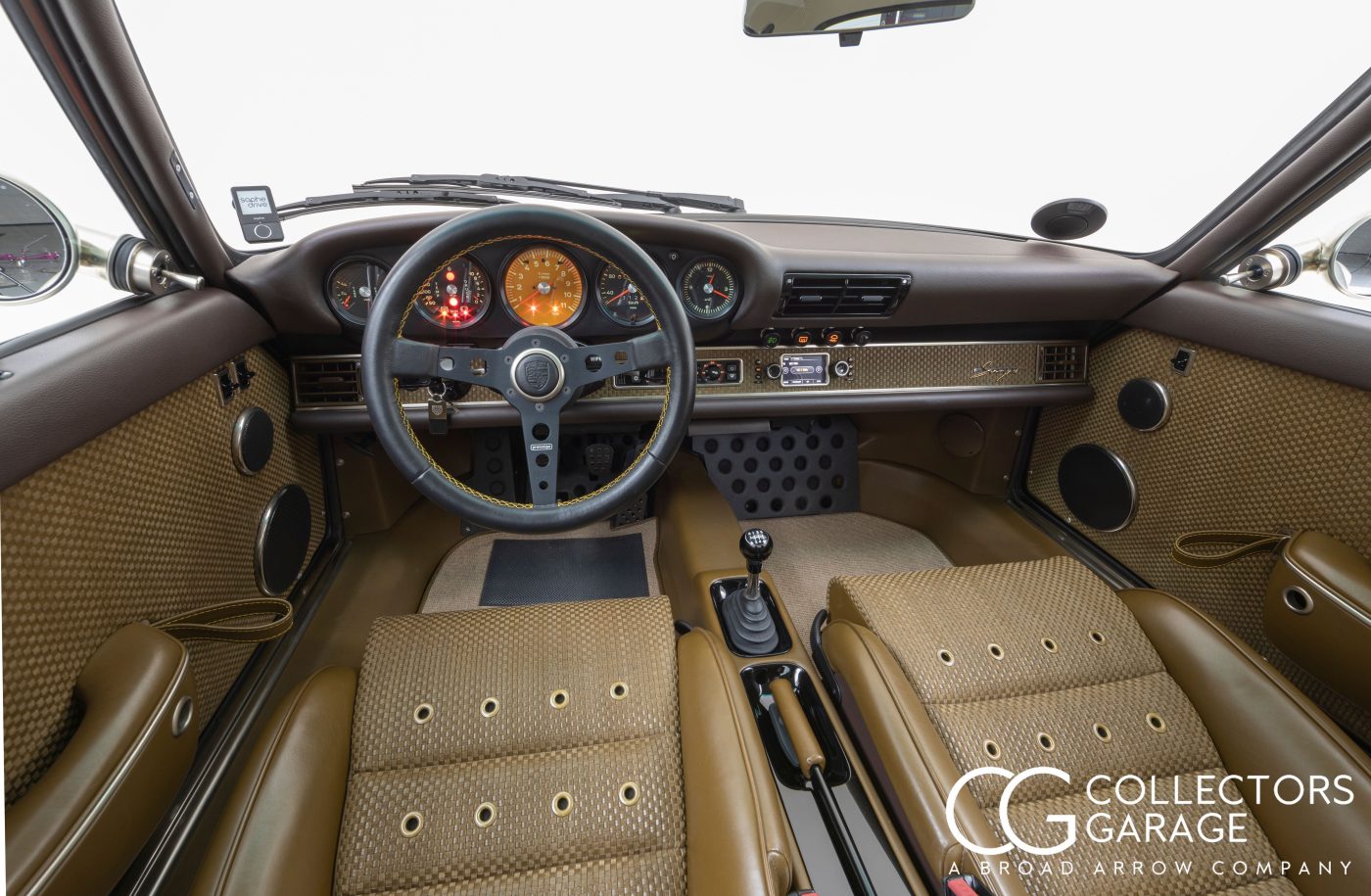 This 1,100-Mile Singer Vehicle Design Porsche 911 can be yours for $1.1 ...