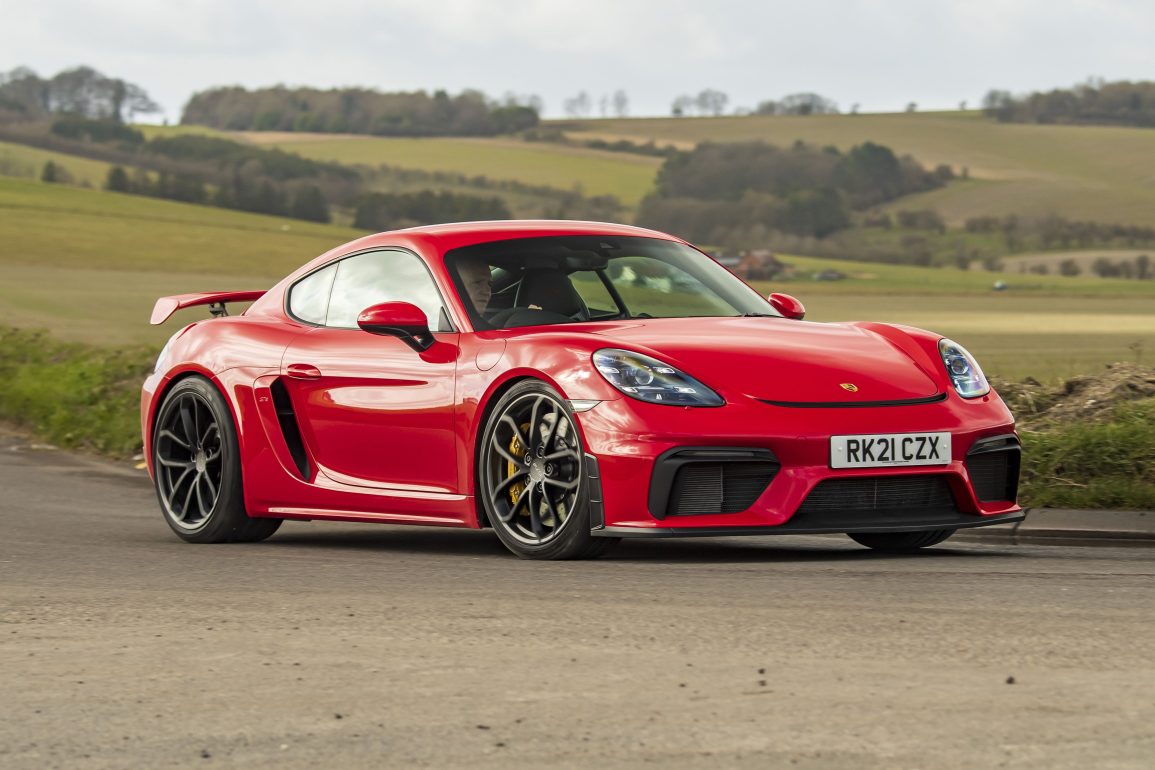 Current Porsche Models