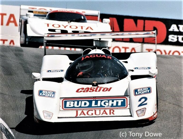 From the Scrap Heap to Winning Le Mans: The TWR Porsche WSC