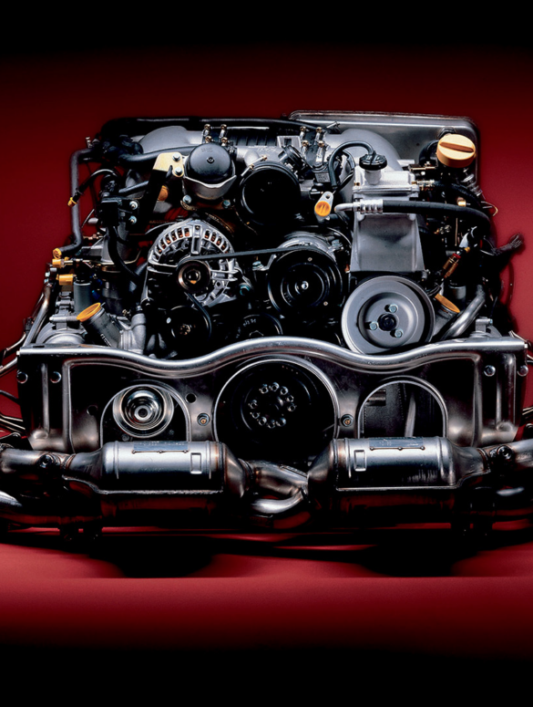 Porsche Engines - The Ultimate Database