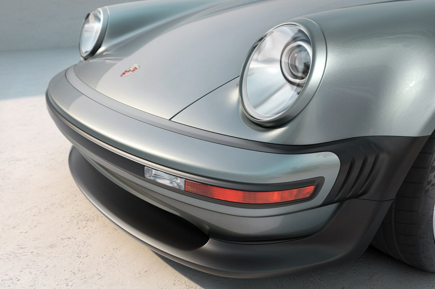 The Singer Porsche 911 Turbo Study