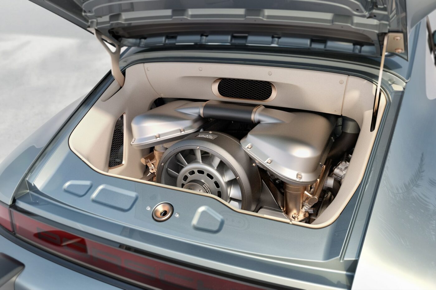 The Singer Porsche 911 Turbo Study