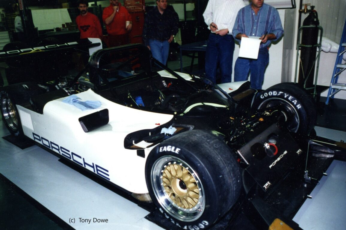 From the Scrap Heap to Winning Le Mans: The TWR Porsche WSC