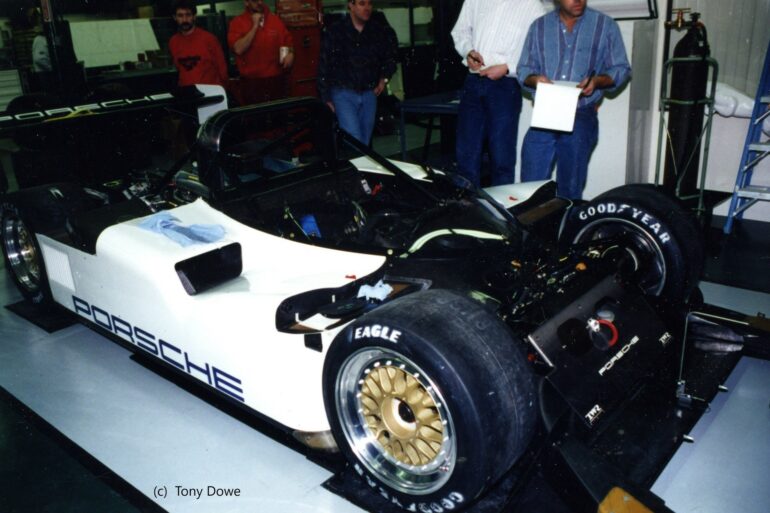 From the Scrap Heap to Winning Le Mans: The TWR Porsche WSC