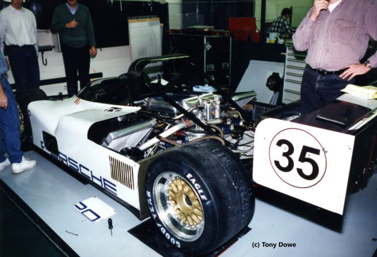 From the Scrap Heap to Winning Le Mans: The TWR Porsche WSC