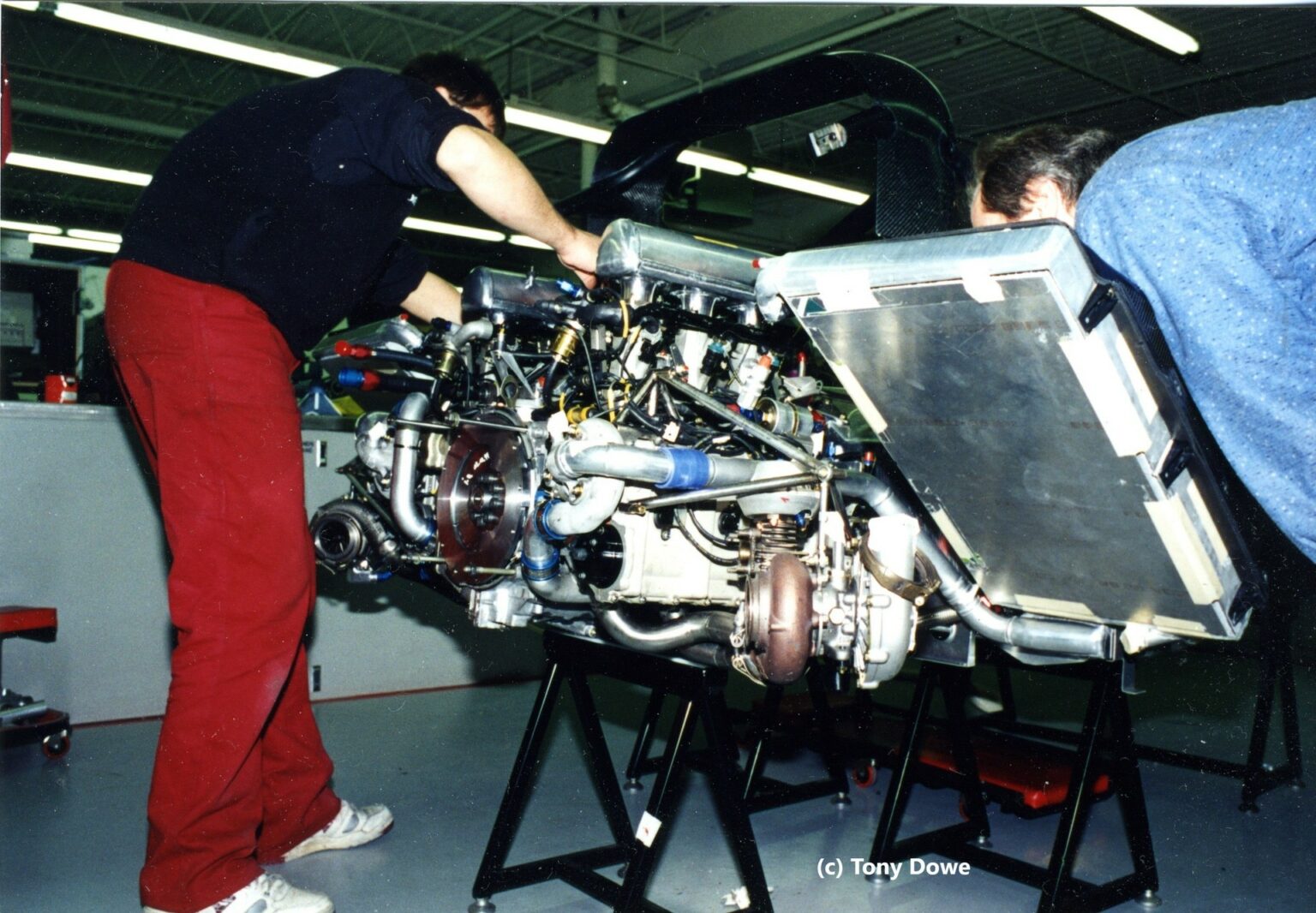 From the Scrap Heap to Winning Le Mans: The TWR Porsche WSC