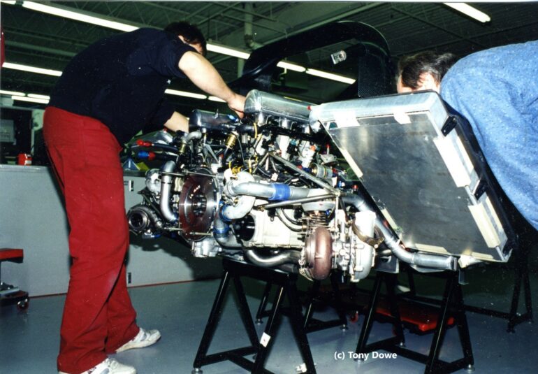 From the Scrap Heap to Winning Le Mans: The TWR Porsche WSC