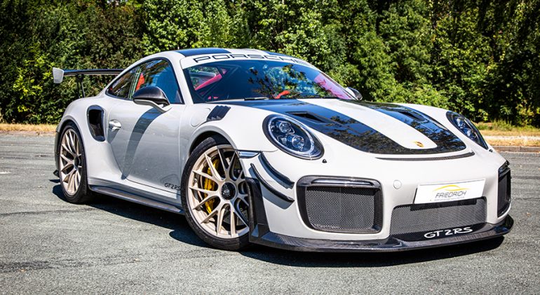 This Porsche GT2 RS Has Over A Thousand Horsepower!