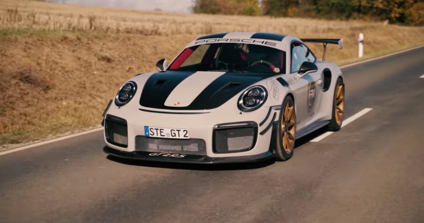 This Porsche GT2 RS Has Over A Thousand Horsepower!