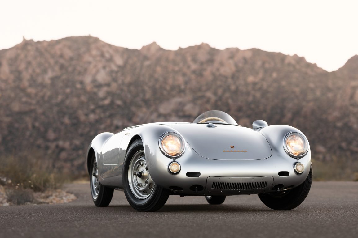 FOR SALE: 550 Spyder Shines At The Bonhams