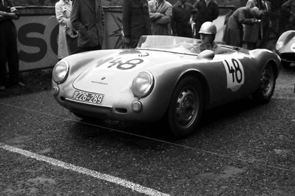 Porsche 550 - Research Hub