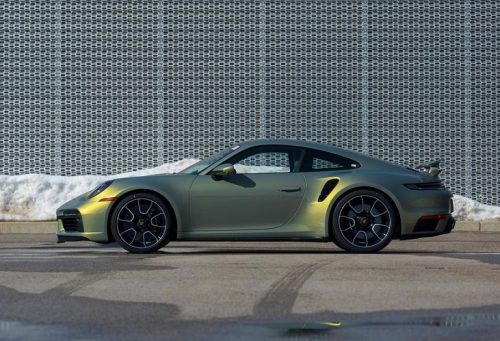 FOR SALE: This 2021 Porsche 911 Turbo S costs over $460,000!