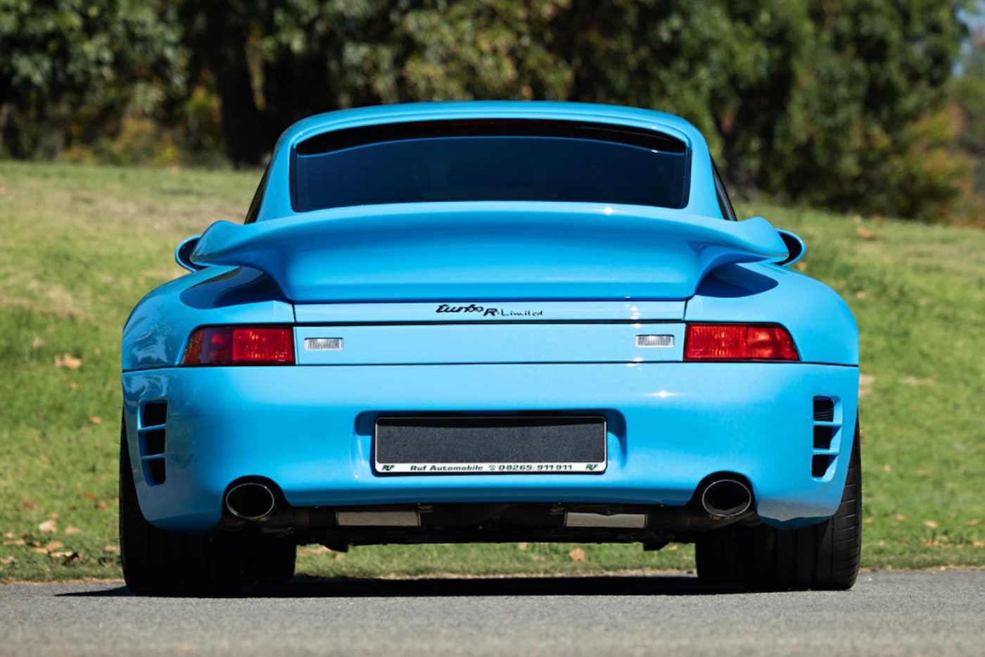 Super Rare RUF Turbo R Limited Estimated sold for Over $2MM