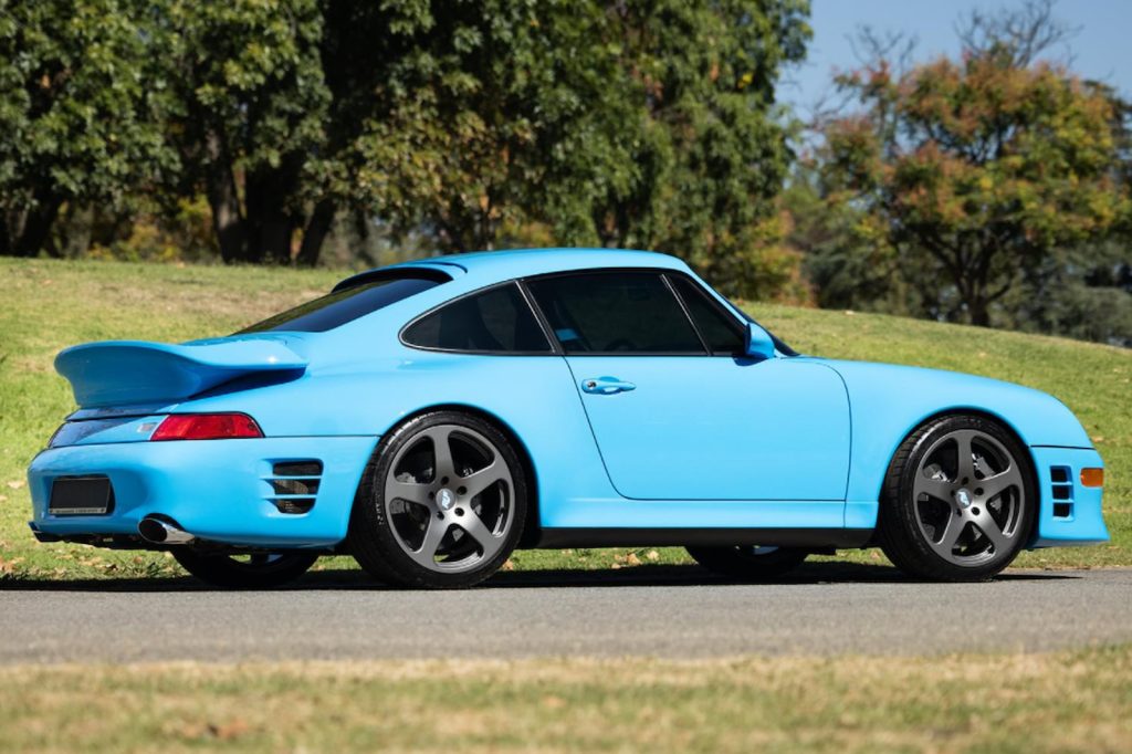 FOR SALE: Super Rare RUF Turbo R Limited Estimated sold for Over $2MM