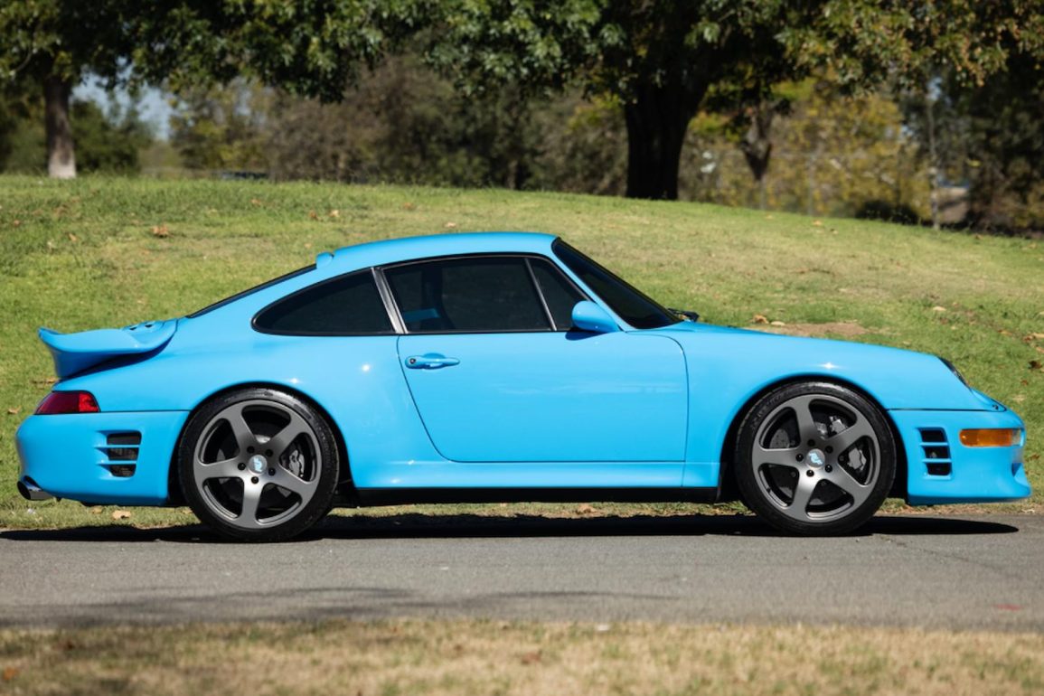 FOR SALE: Super Rare RUF Turbo R Limited Estimated sold for Over $2MM