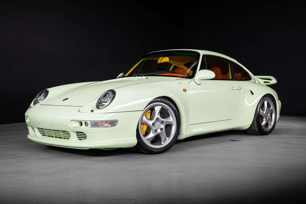 FOR SALE: This One-Off Porsche Boasts One Of The Most Flamboyant Specs ...