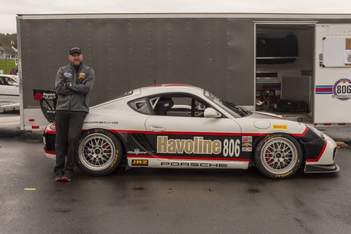 Porsche Cayman 3-in-1 Track Day