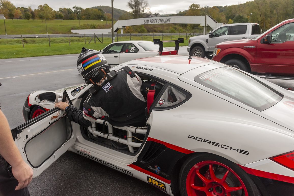 Porsche Cayman 3-in-1 Track Day