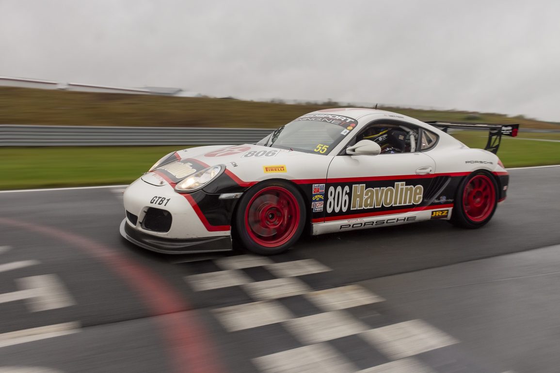 Porsche Cayman 3-in-1 Track Day