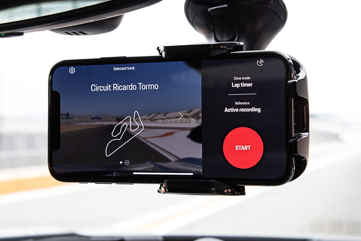 Porsche Rolls Out Track App to Taycan, Panamera and Cayenne Models