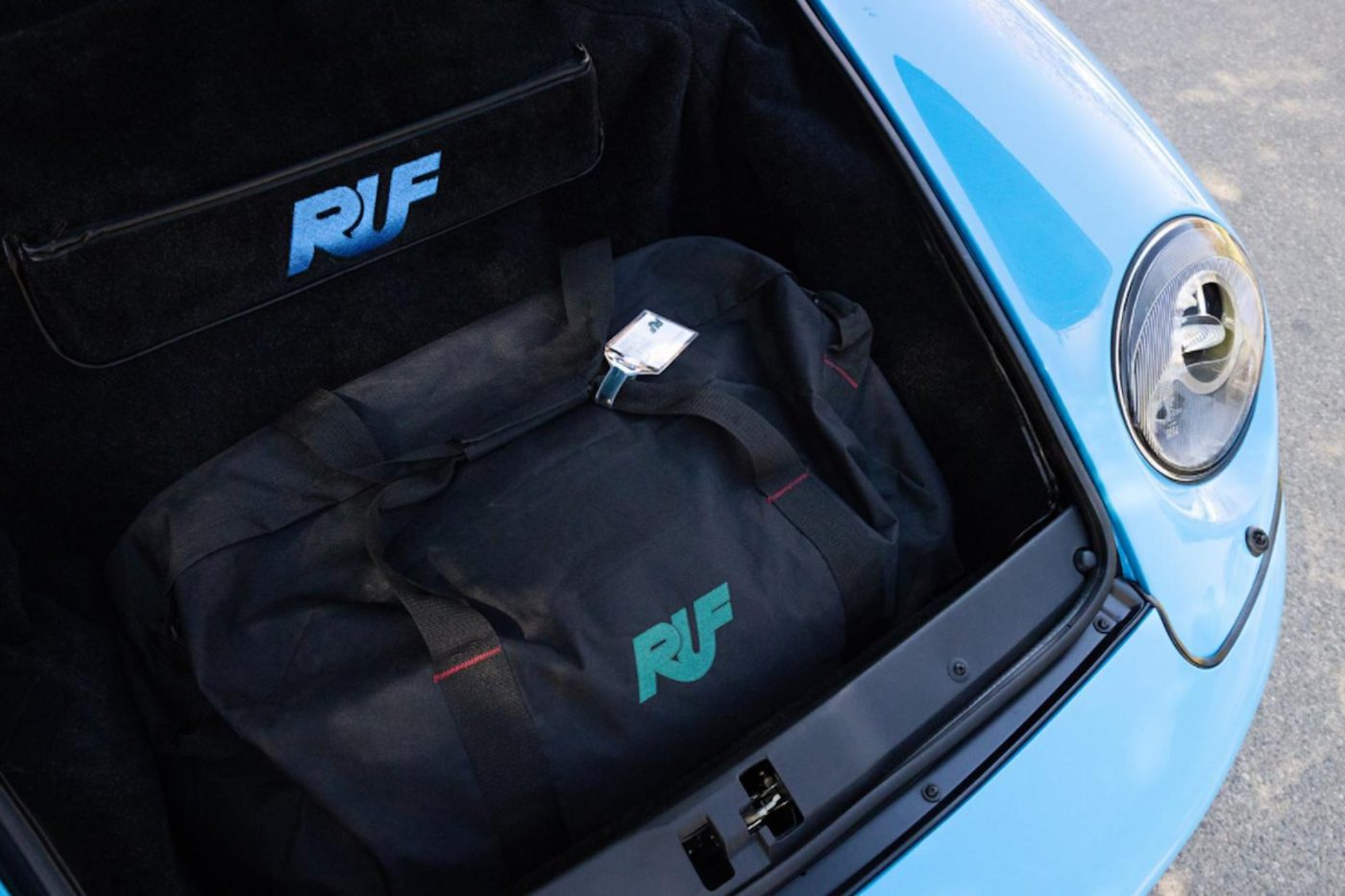 FOR SALE: Super Rare RUF Turbo R Limited Estimated sold for Over $2MM