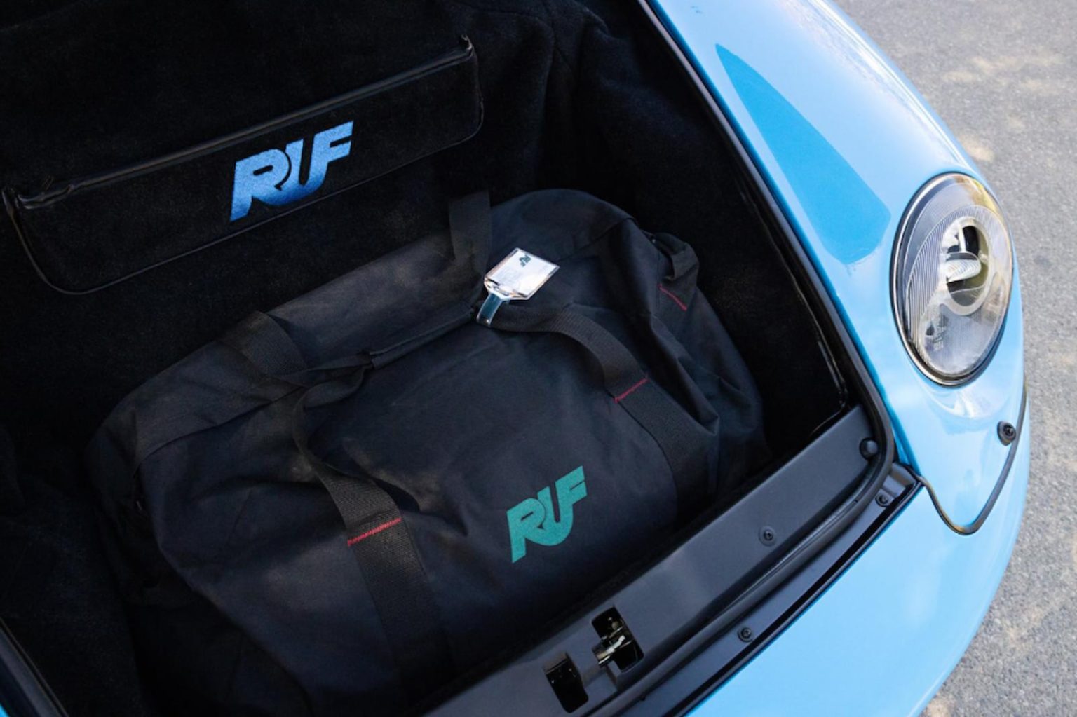 FOR SALE: Super Rare RUF Turbo R Limited Estimated sold for Over $2MM