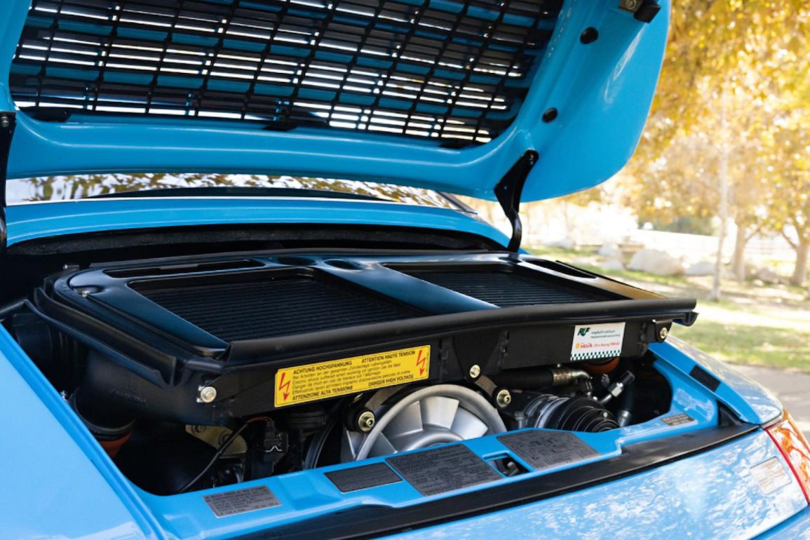 FOR SALE: Super Rare RUF Turbo R Limited Estimated sold for Over $2MM